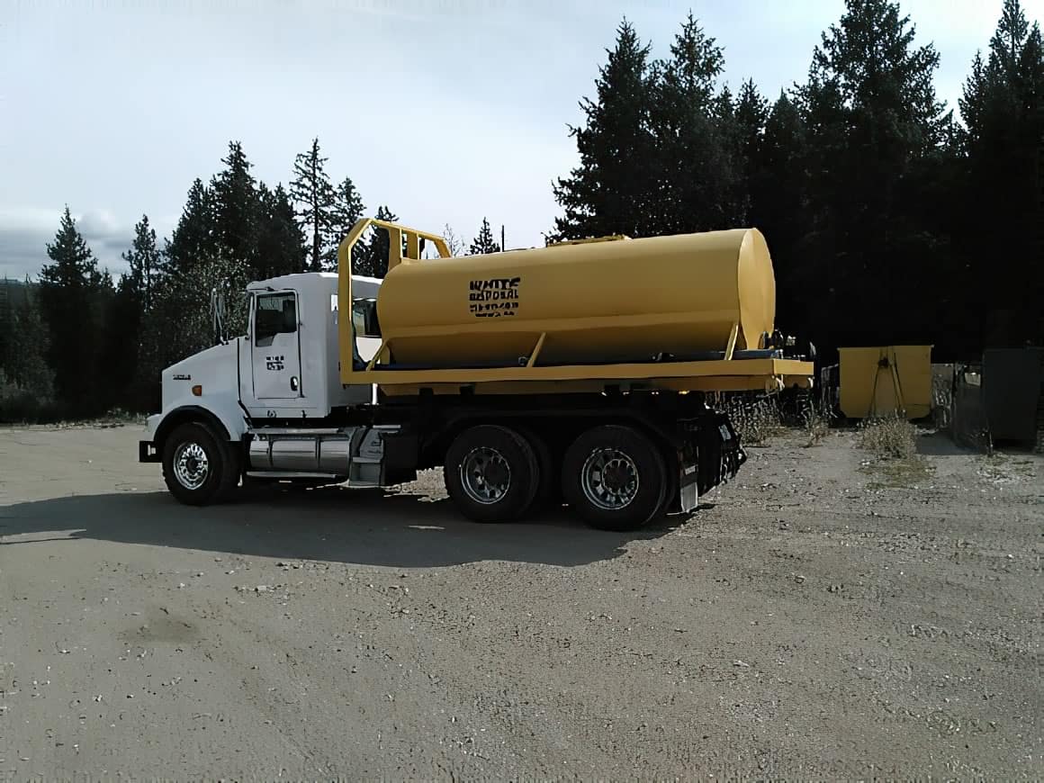 Services - White Disposal Services - Sorrento BC, Canada
